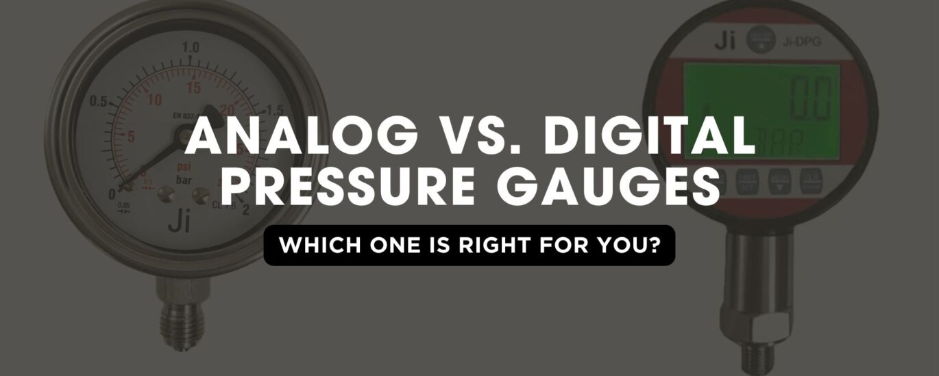 Analog vs. Digital Pressure Gauges: Which One is Right for You ...